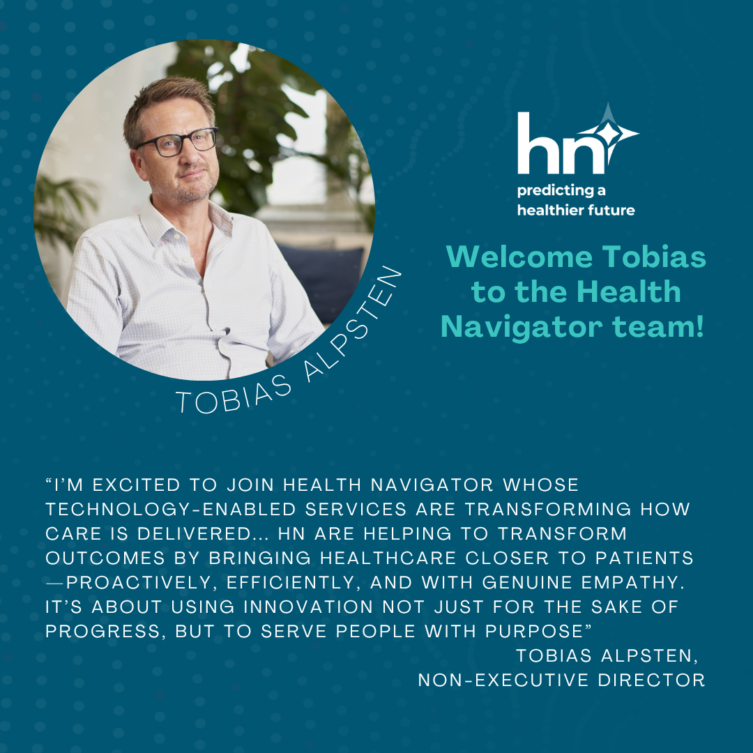 Non-executive Director Tobias Alpsten | HN Company